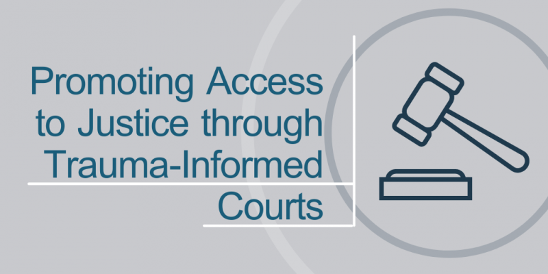 Promoting Access to Justice through Trauma-Informed Courts