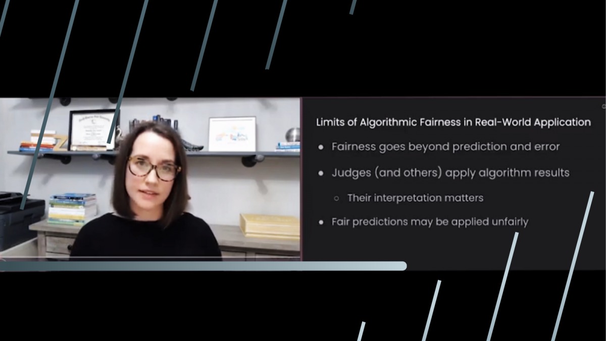 Examining Fairness of Pretrial Risk Assessment Algorithms
