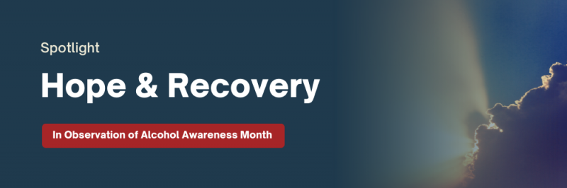 SMVF Spotlight: Hope & Recovery