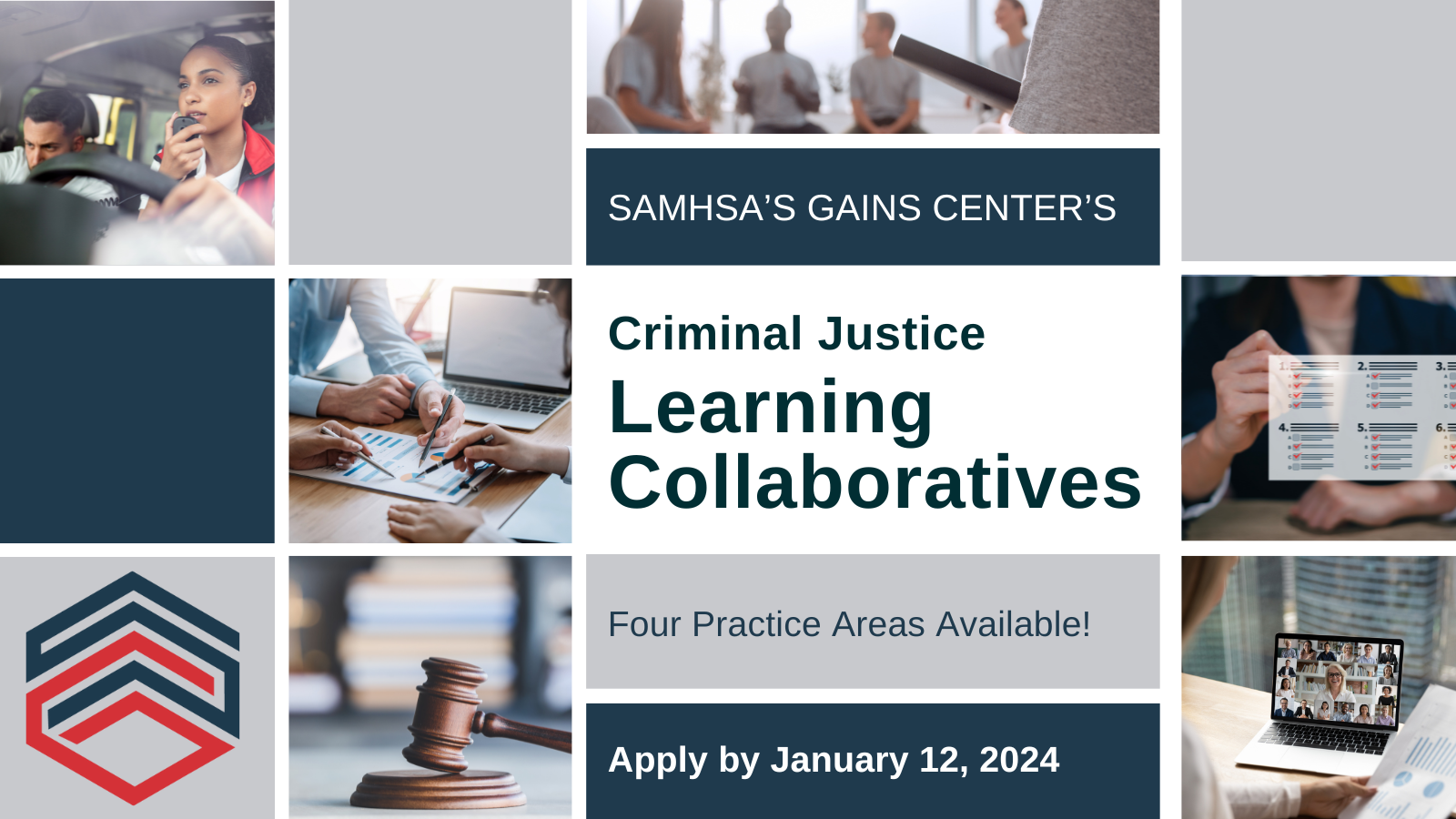 SAMHSA’s GAINS Center Criminal Justice Learning Collaboratives